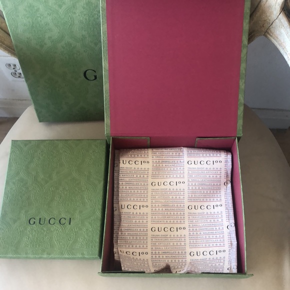 Gucci | Storage & Organization | Gucci 3luxury Green Gift Boxesgucci ...